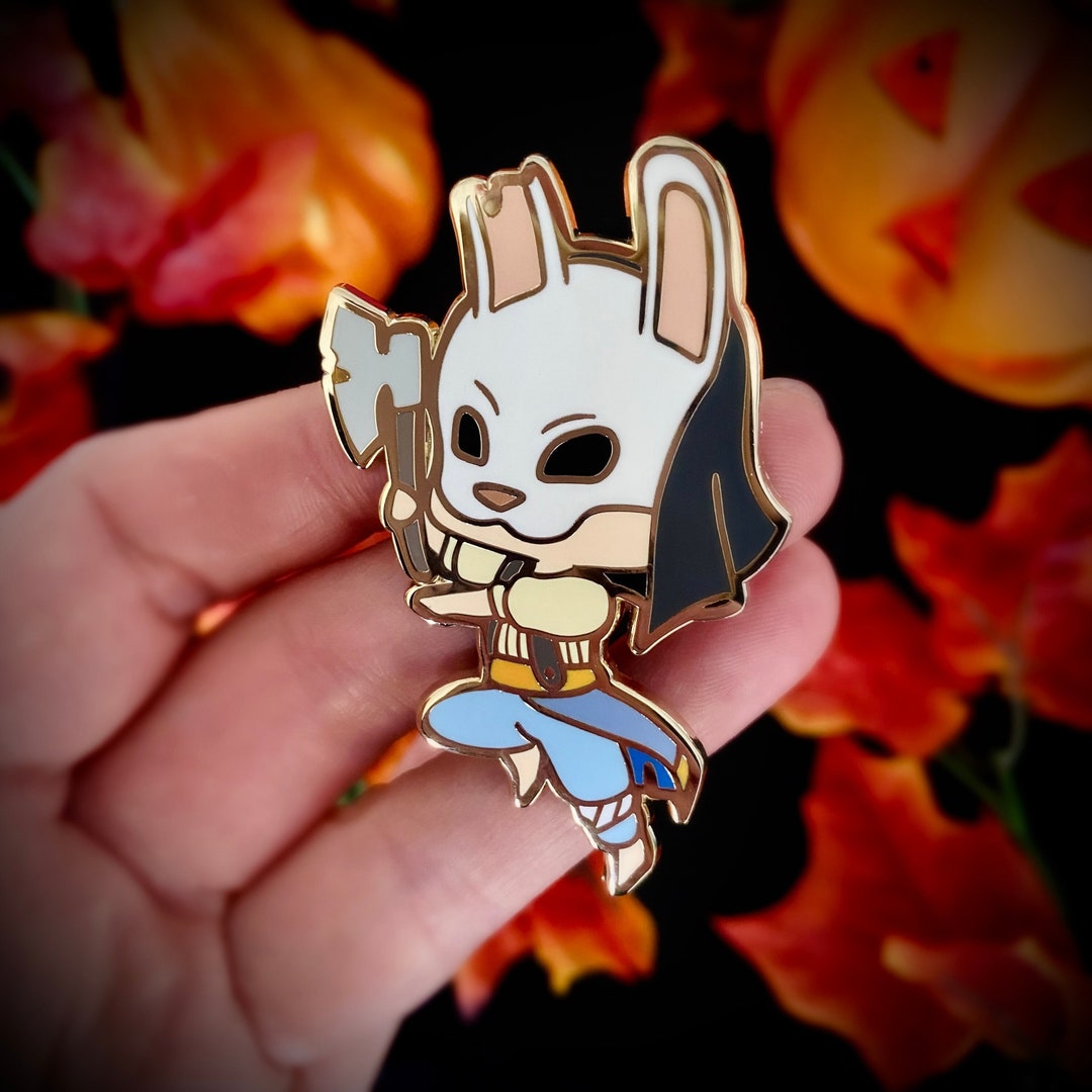 Fanart Enamel Pin Button Huntress Killer - Etsy