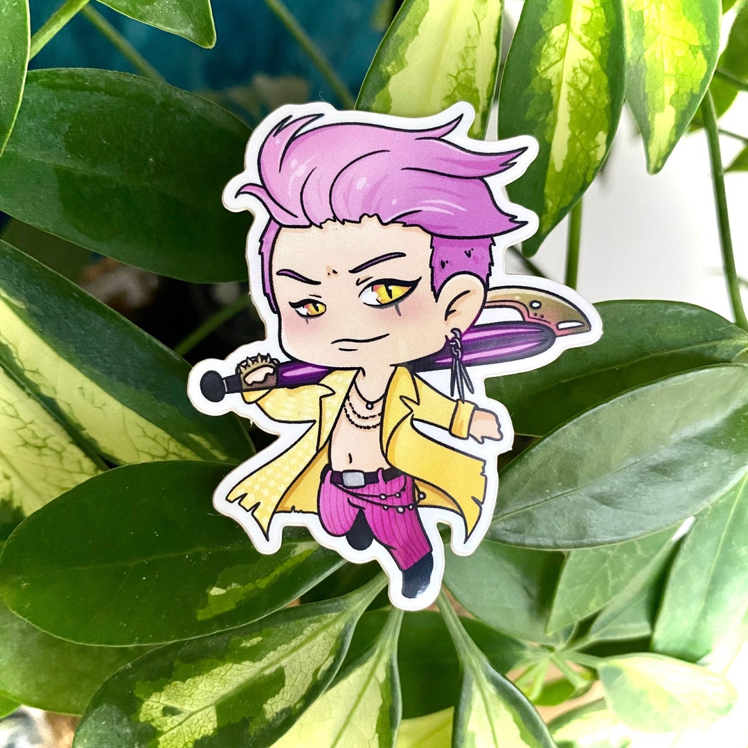 Fanart the Trickster Vinyl Sticker DBD - Etsy