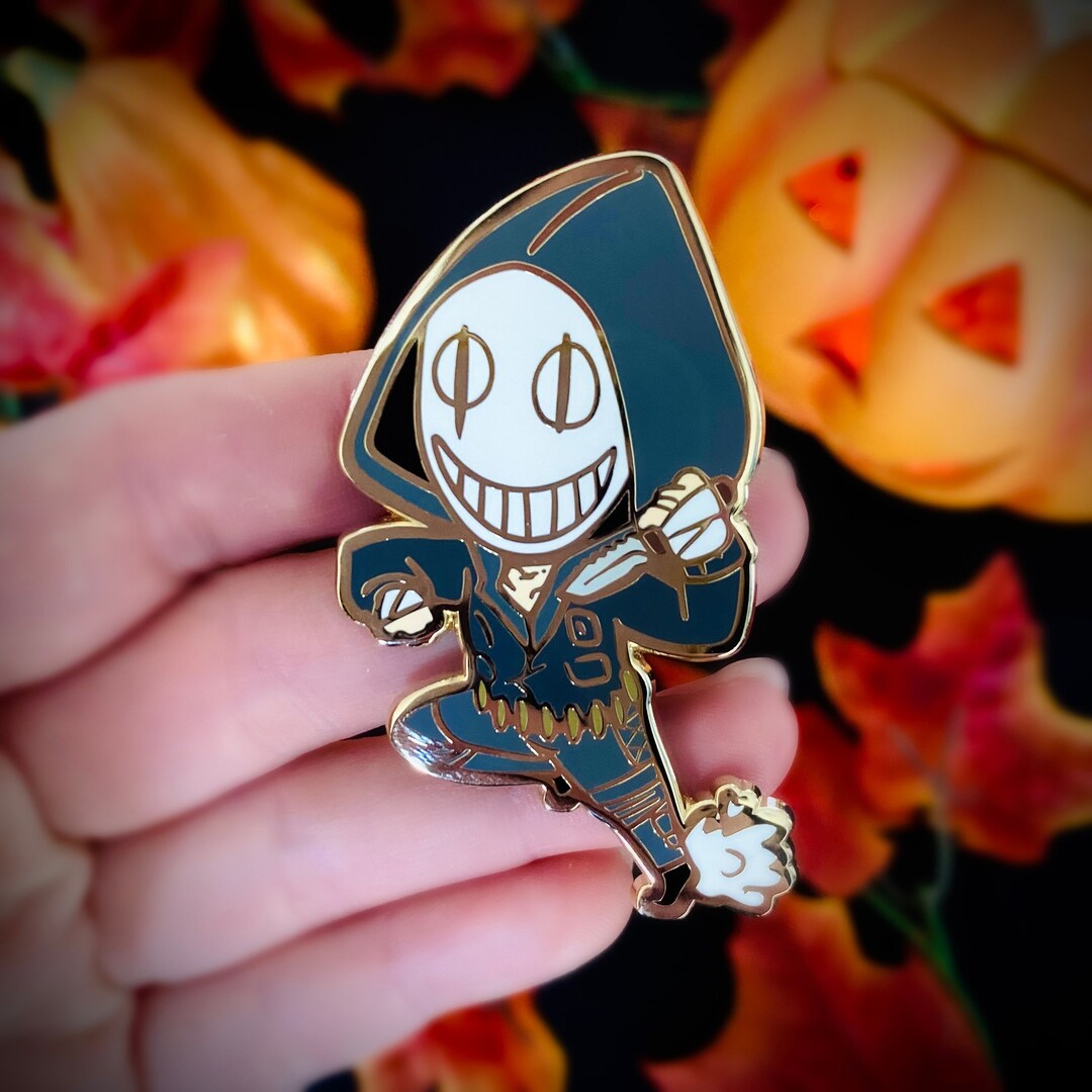 Fanart Enamel Pin Button Legion Frank Killer - Etsy