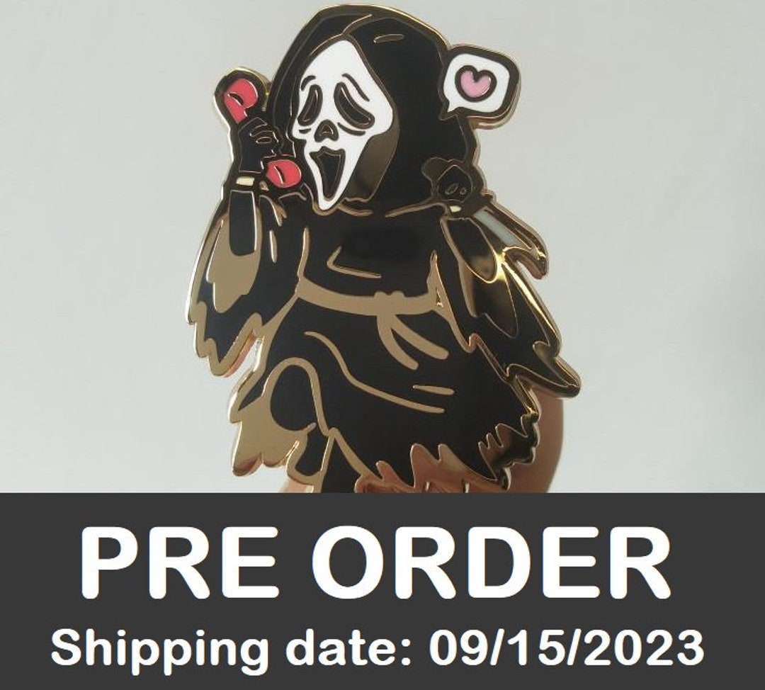 Dead by Daylight Enamel Pin Button Ghostface Scream - Etsy