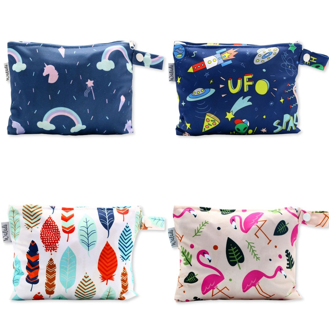 Small Waterproof Wet Bag for Babies, Swimming Pool, Cloth Nappies ...