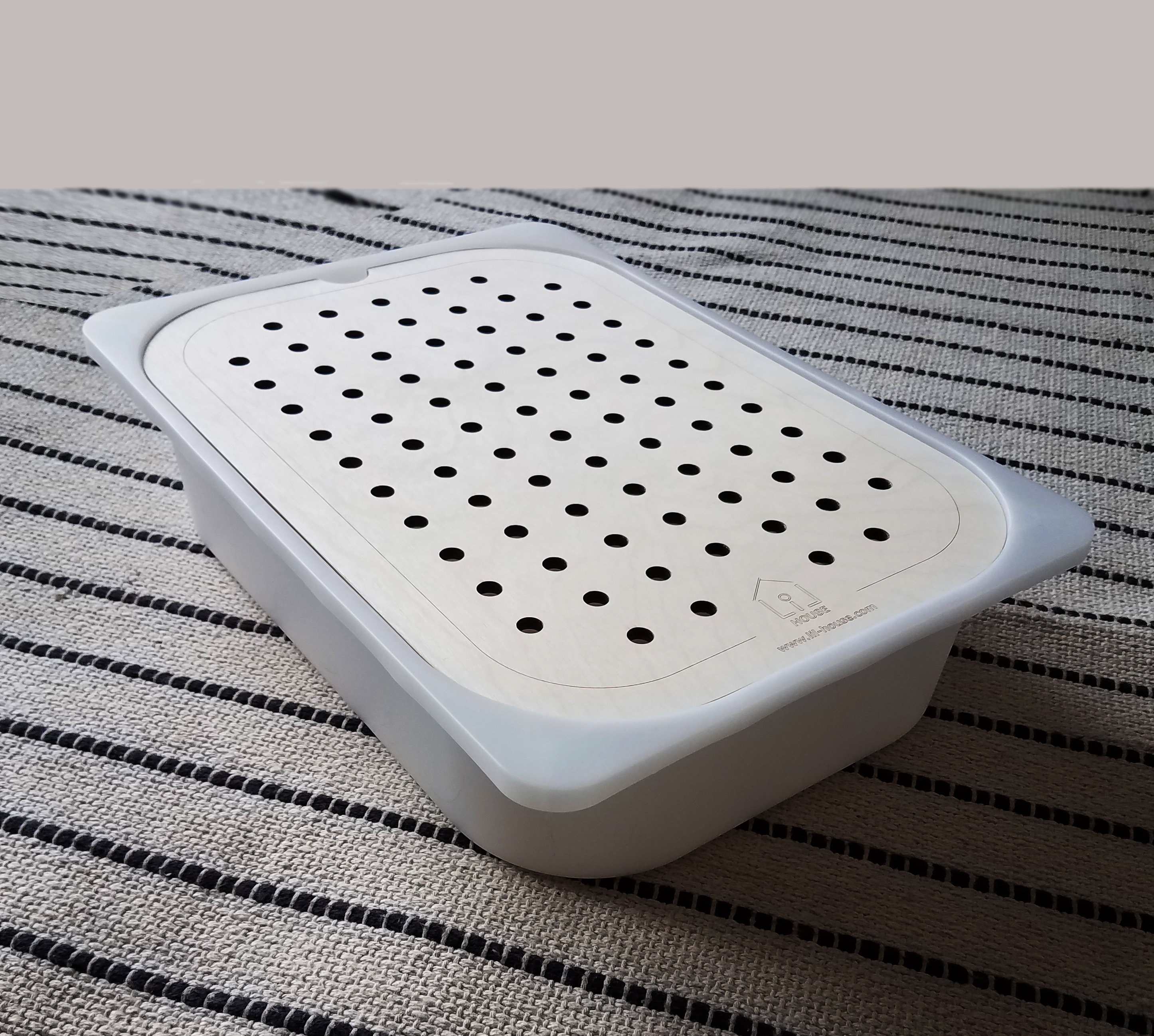 Lil HOUSE® Pegboard Insert for Trofast Bin IKEA Flisat Table, Flisat ...