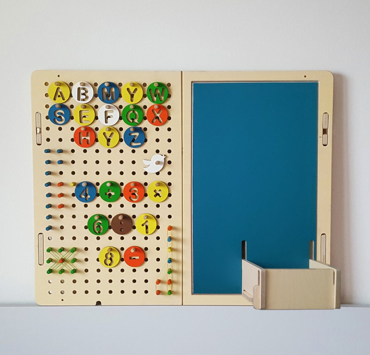 Lil HOUSE Kids Activity Board, M Size; Busy Board;busyboard;activity ...