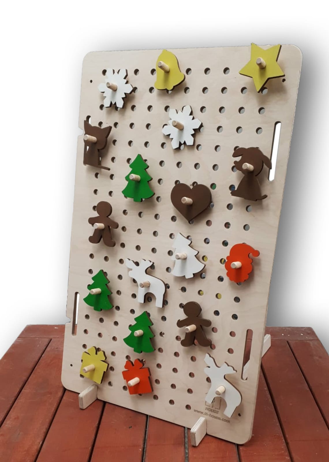 Lil HOUSE Kids Activity Board Busy Board Busyboard Activity - Etsy