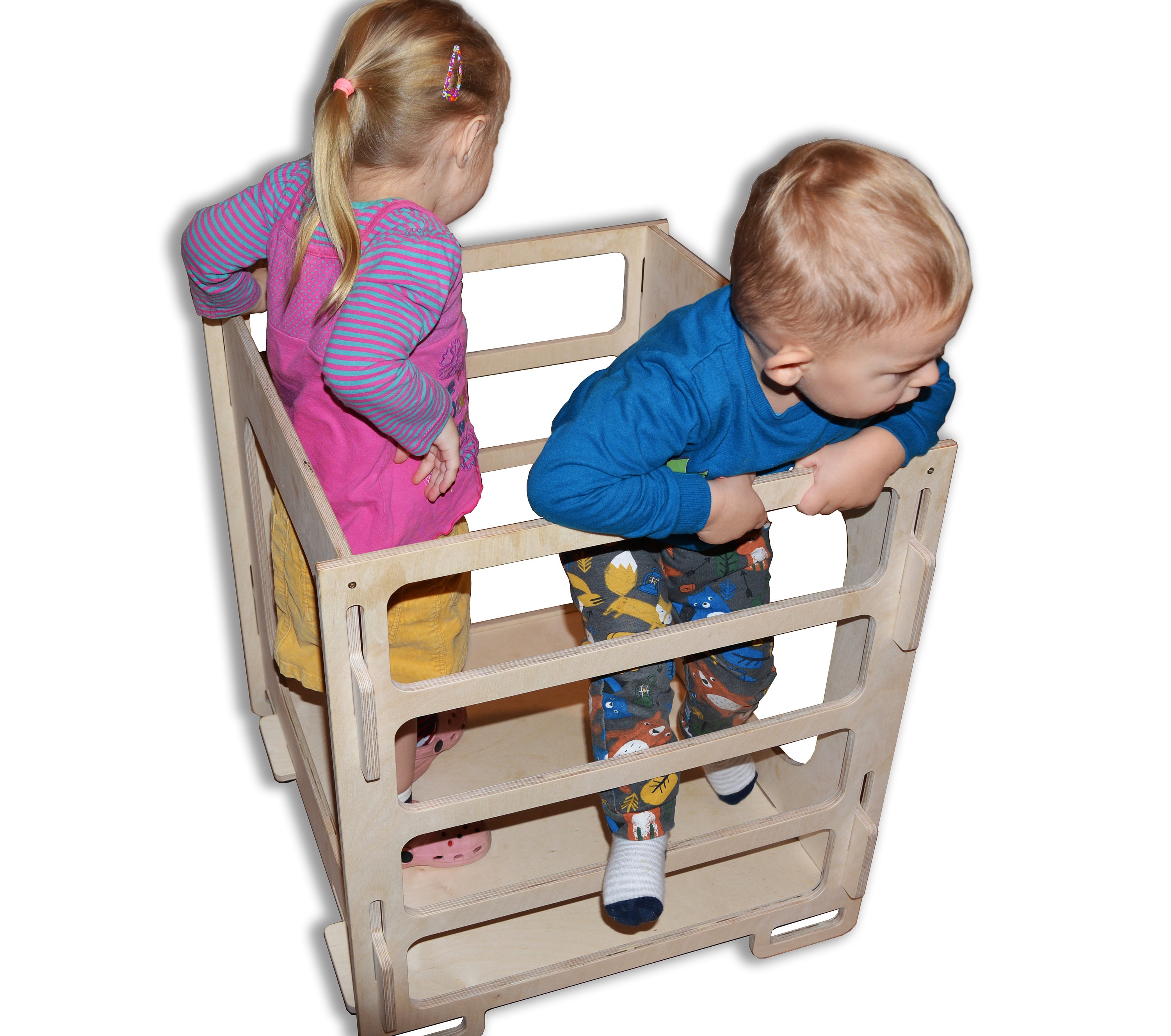 Lil HOUSE Climbing Cube, Piklers Cube, Pikler Cube, Play Cube, Activity ...