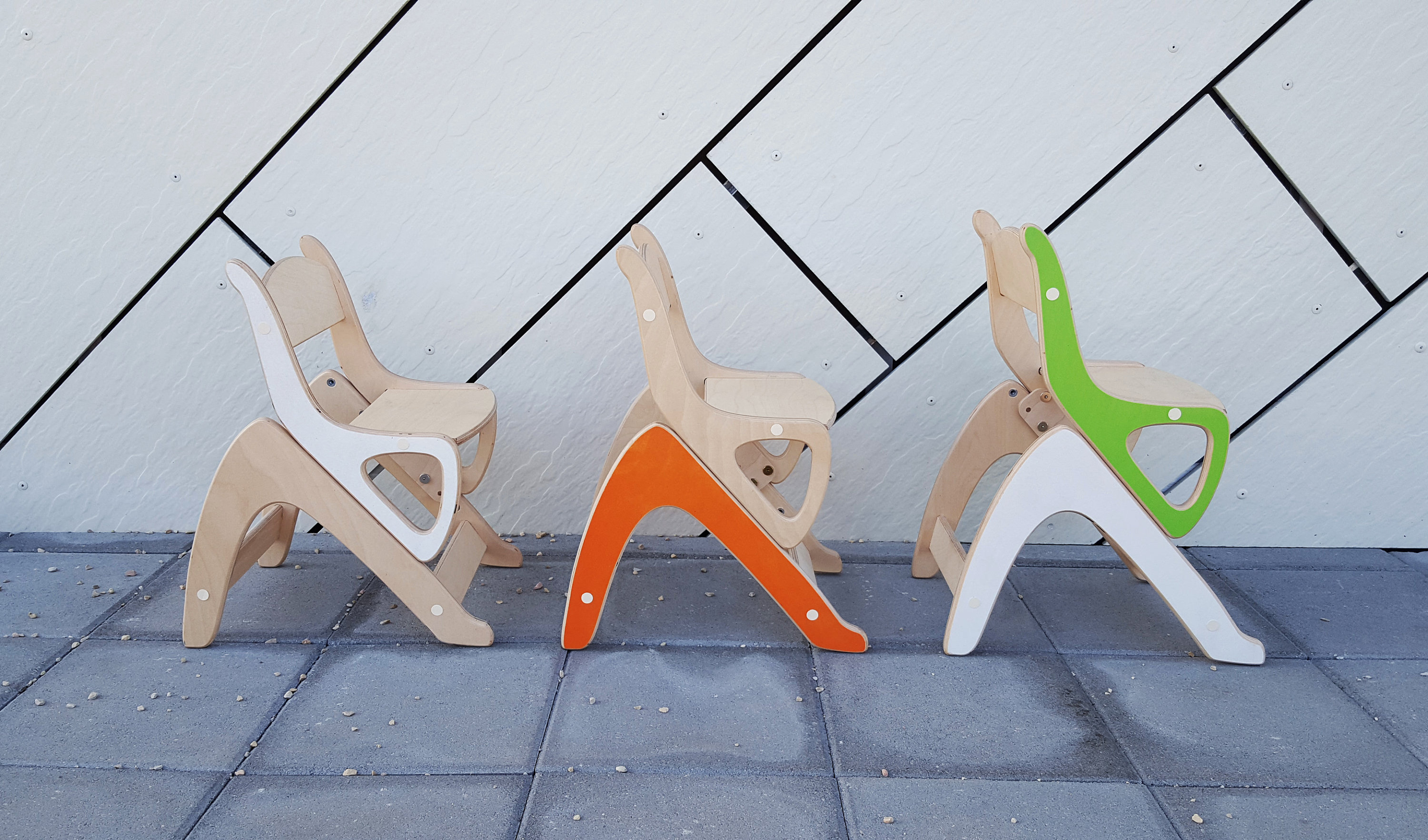 LiL HOUSE wooden kids chair with transformable height Kids | Etsy