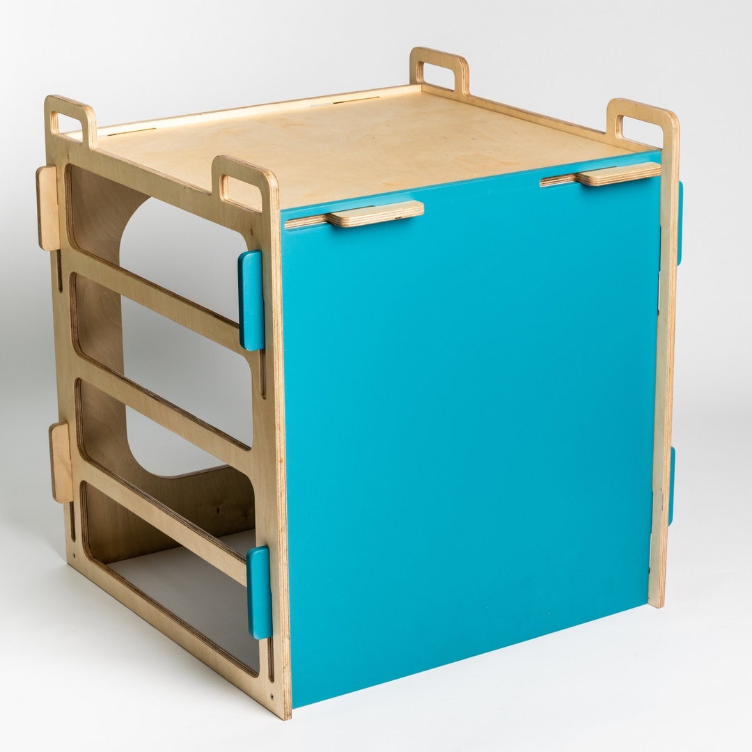 Lil HOUSE Climbing Cube, Piklers Cube, Pikler Cube, Play Cube, Activity ...