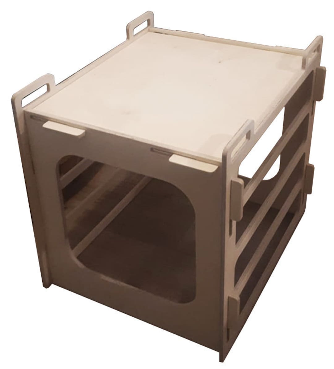 Lil HOUSE Climbing Cube, Piklers Cube, Pikler Cube, Play Cube, Activity ...