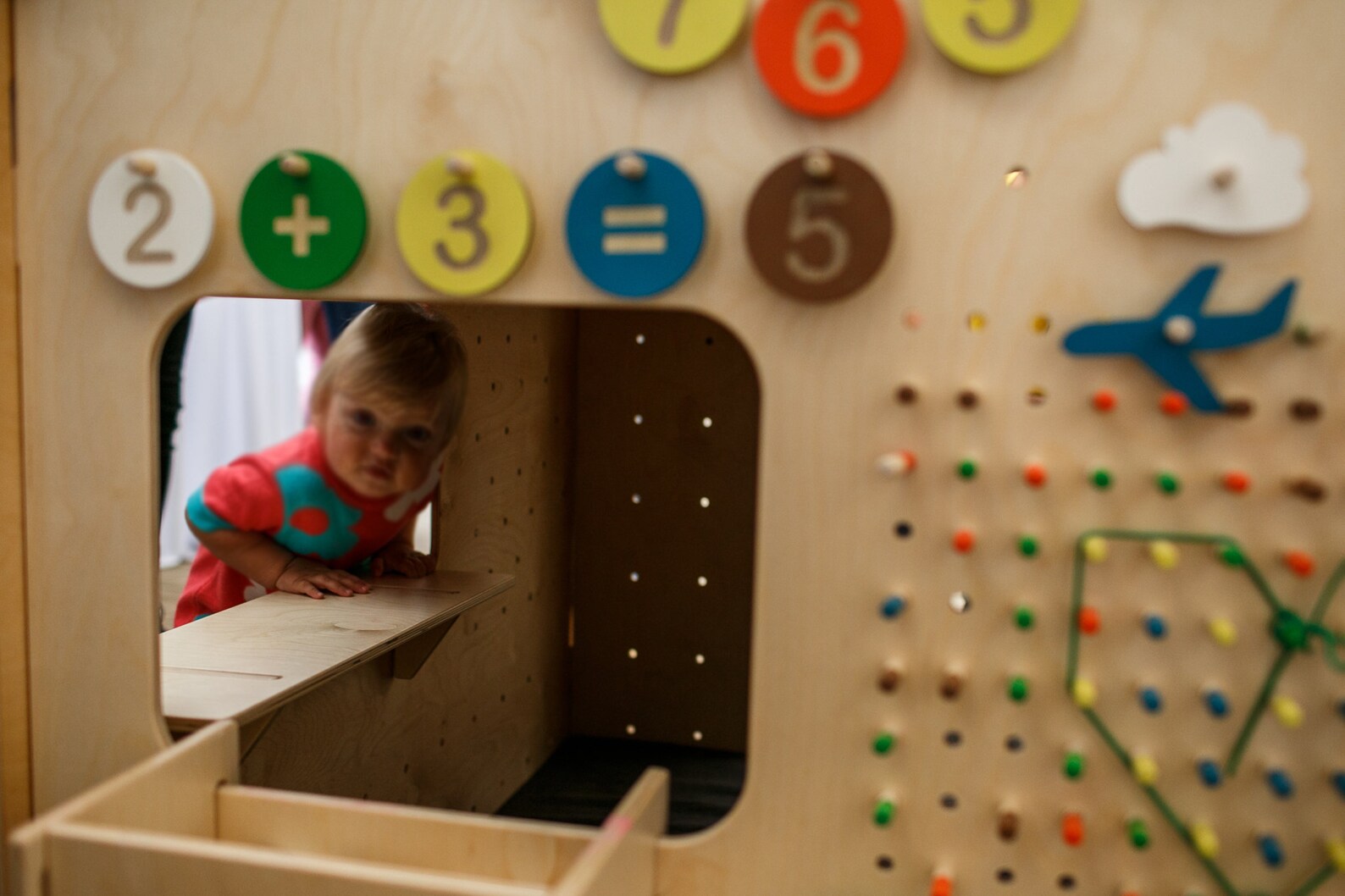 Numbers for Lil HOUSE Montessori Wooden Playhouse Indoor - Etsy