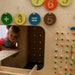 Numbers for Lil HOUSE Montessori Wooden Playhouse; Indoor Playhouse ...