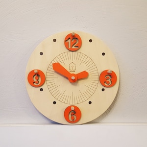 Lil HOUSE Kids Learning Clock; Montessori Toy; Educational Toy ...