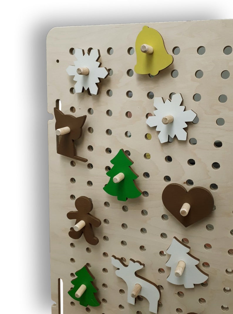 Lil HOUSE Kids Activity Board; Busy Board; Busyboard; Activity Toy ...