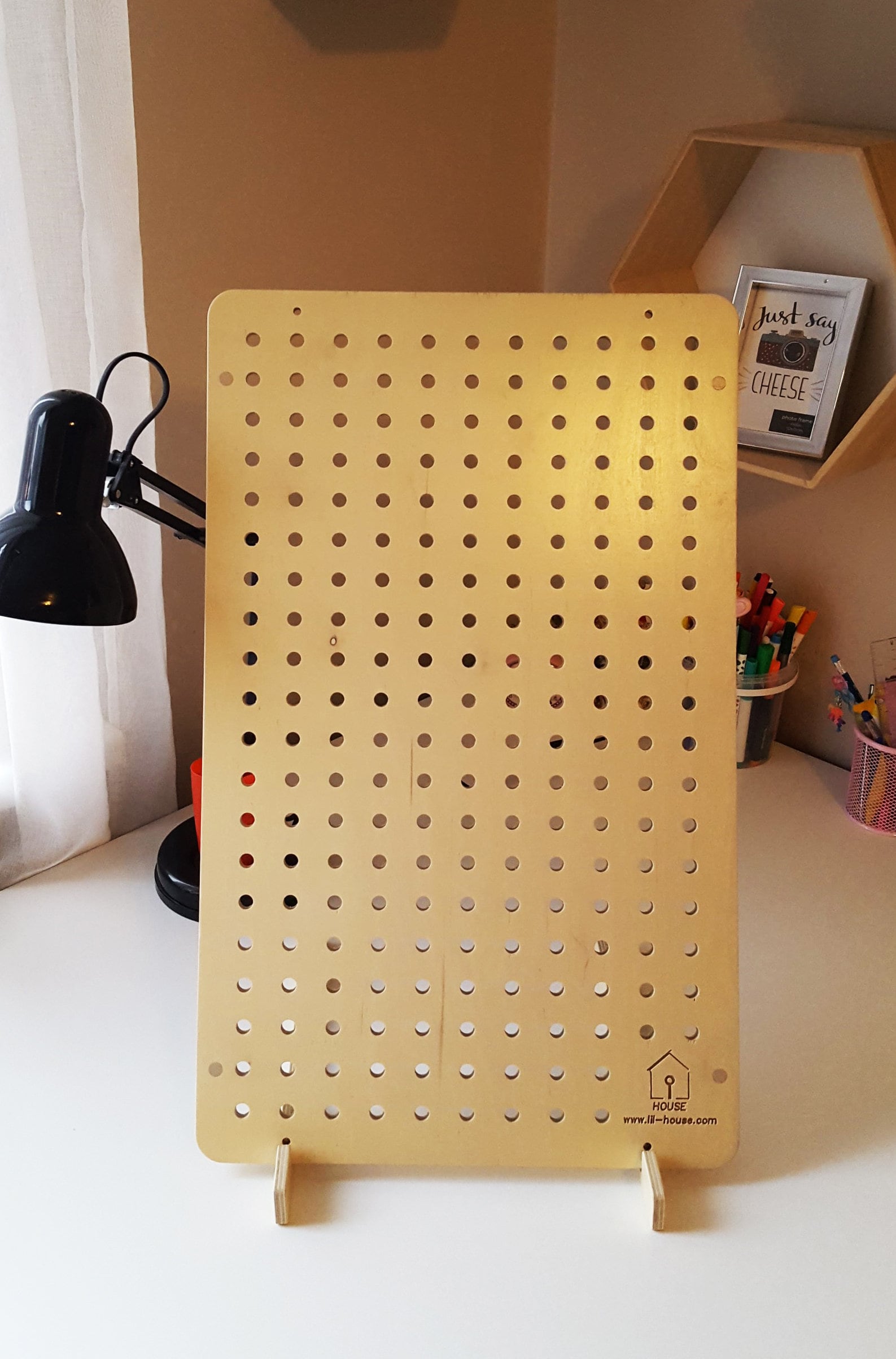 Lil HOUSE Kids Activity Board; Busy Board; Busyboard; Activity Toy ...