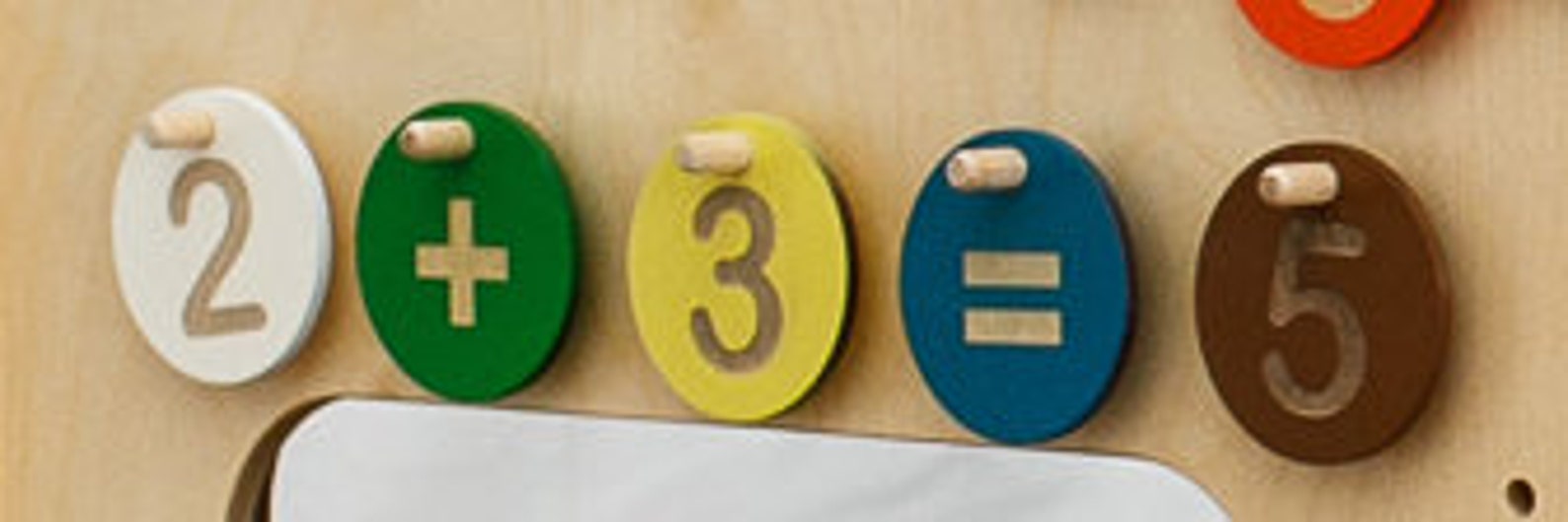 Numbers for Lil HOUSE Montessori Wooden Playhouse; Indoor Playhouse ...