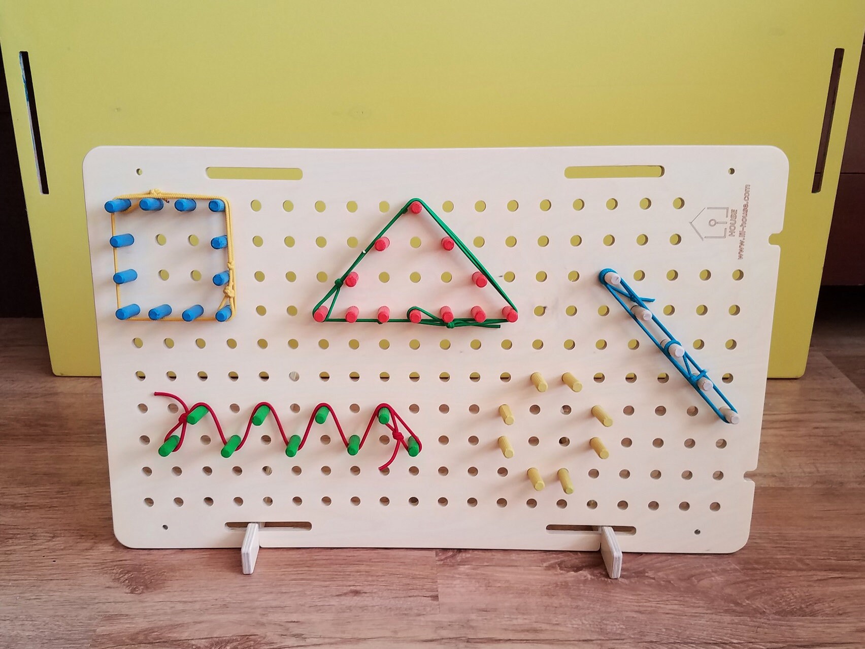 Lil HOUSE Kids Activity Board; Busy Board; Busyboard; Montessori ...