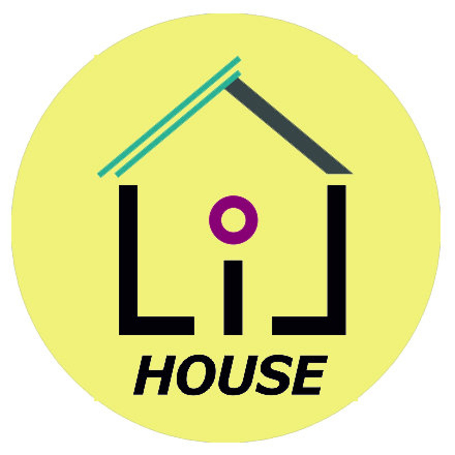 Lil HOUSE Montessori Wooden Playhouse, S Size; Garden House; Kids Party ...