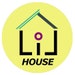 Lil HOUSE Montessori Wooden Playhouse, L Size; Garden Decor; Kids Party ...