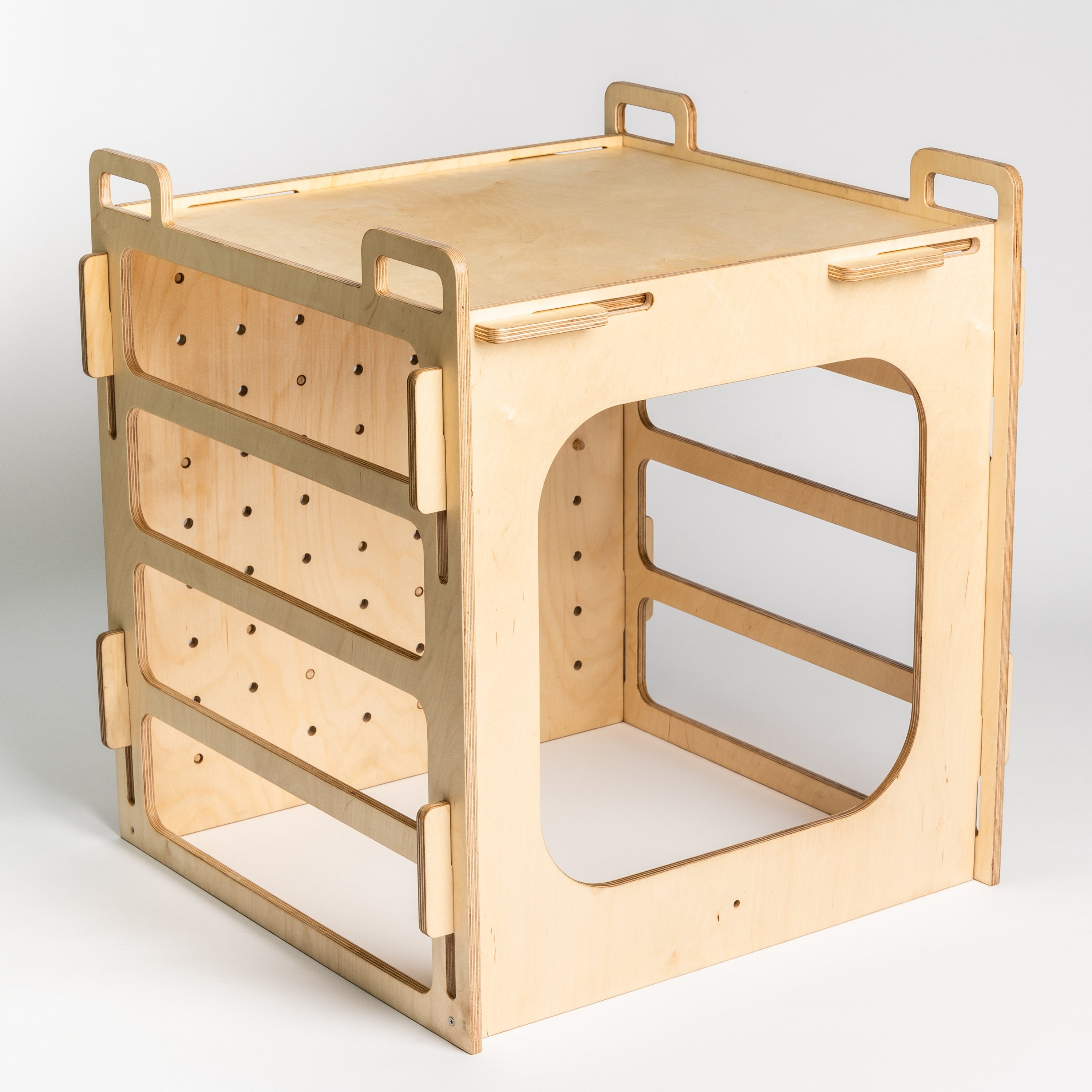 Lil HOUSE Climbing Cube Piklers Cube Pikler Cube Play Cube - Etsy