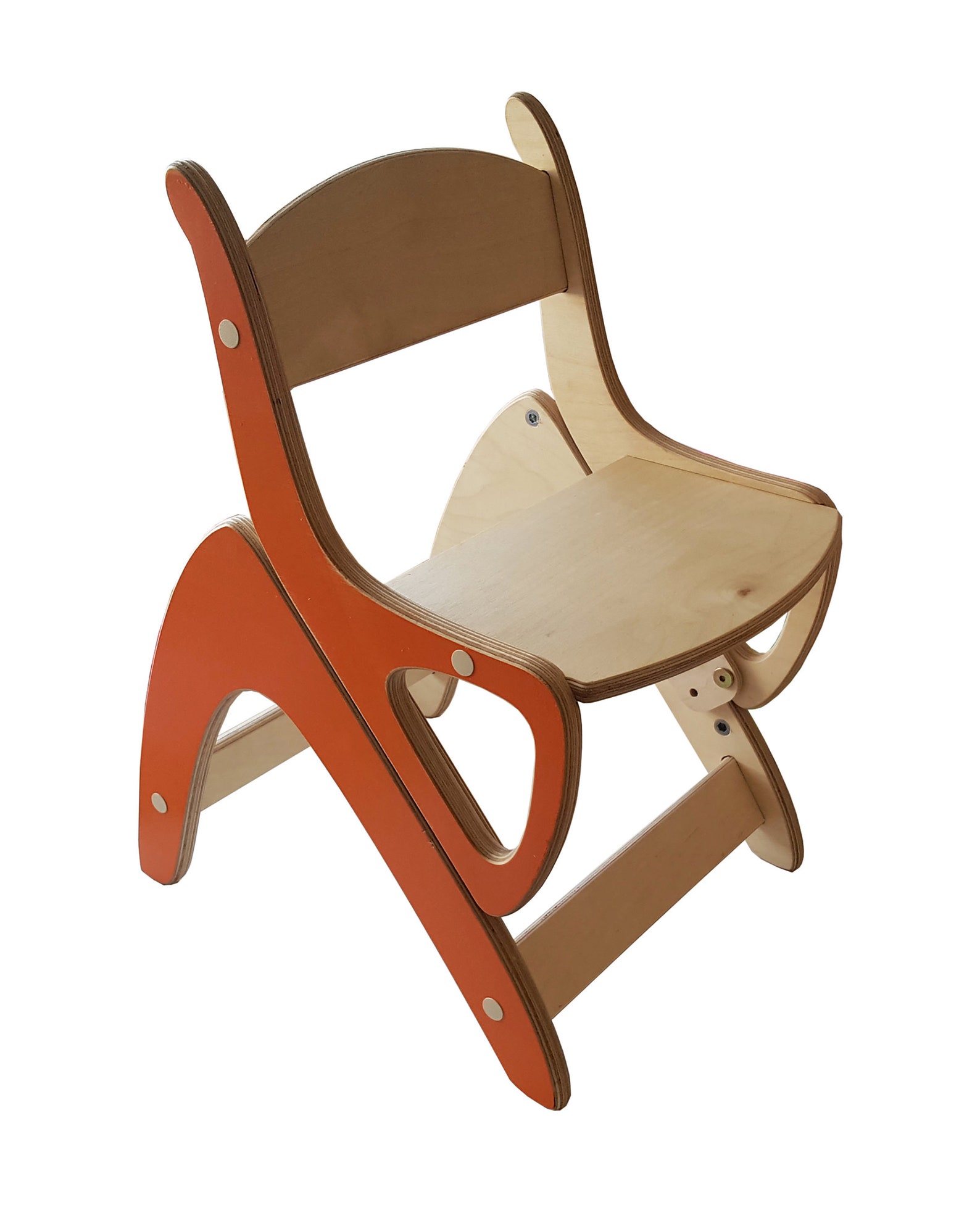 Lil HOUSE Wooden Kids Chair With Transformable Height Kids - Etsy