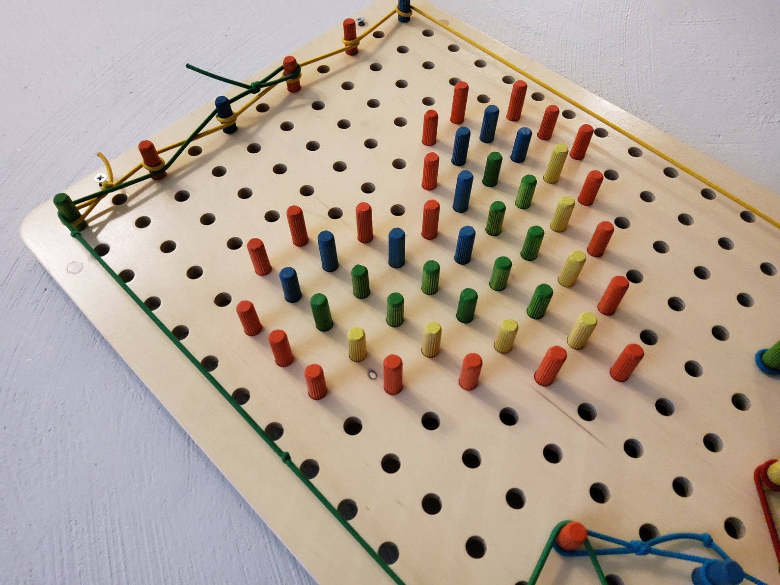 Lil HOUSE Kids Activity Board Busy Board Busyboard - Etsy