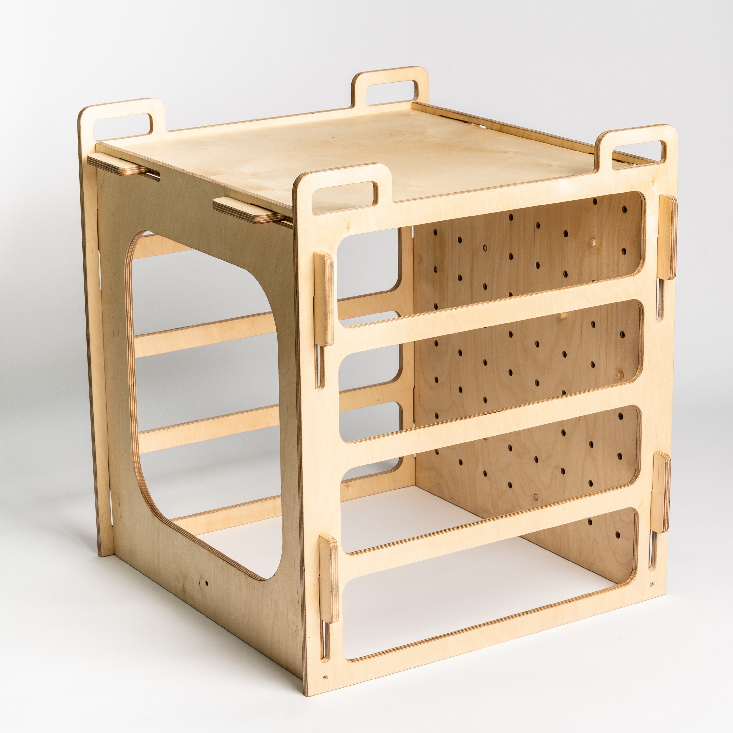 Lil HOUSE Climbing Cube Piklers Cube Pikler Cube Play Cube - Etsy