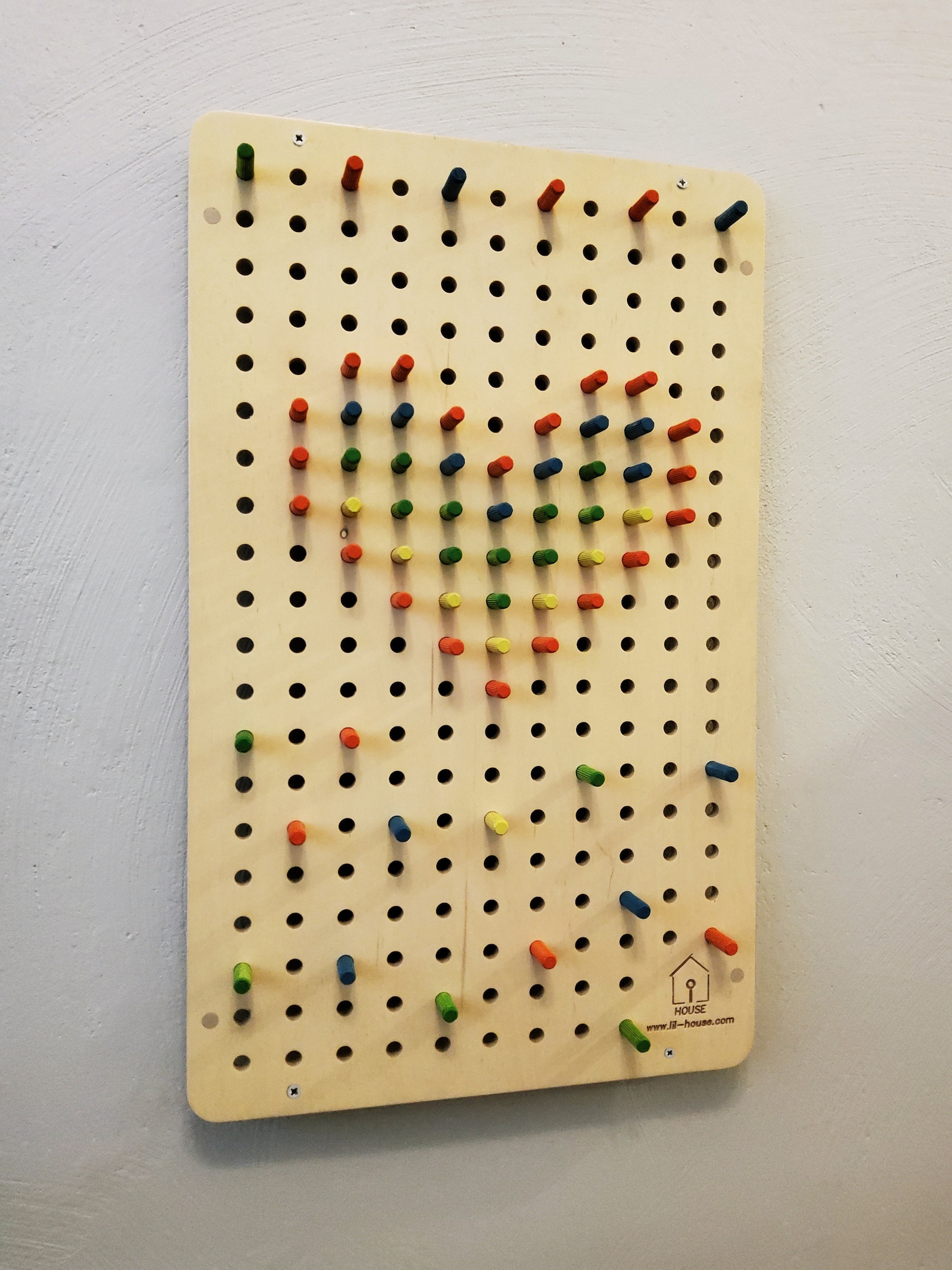 Lil HOUSE Kids Activity Board Busy Board Busyboard Activity - Etsy