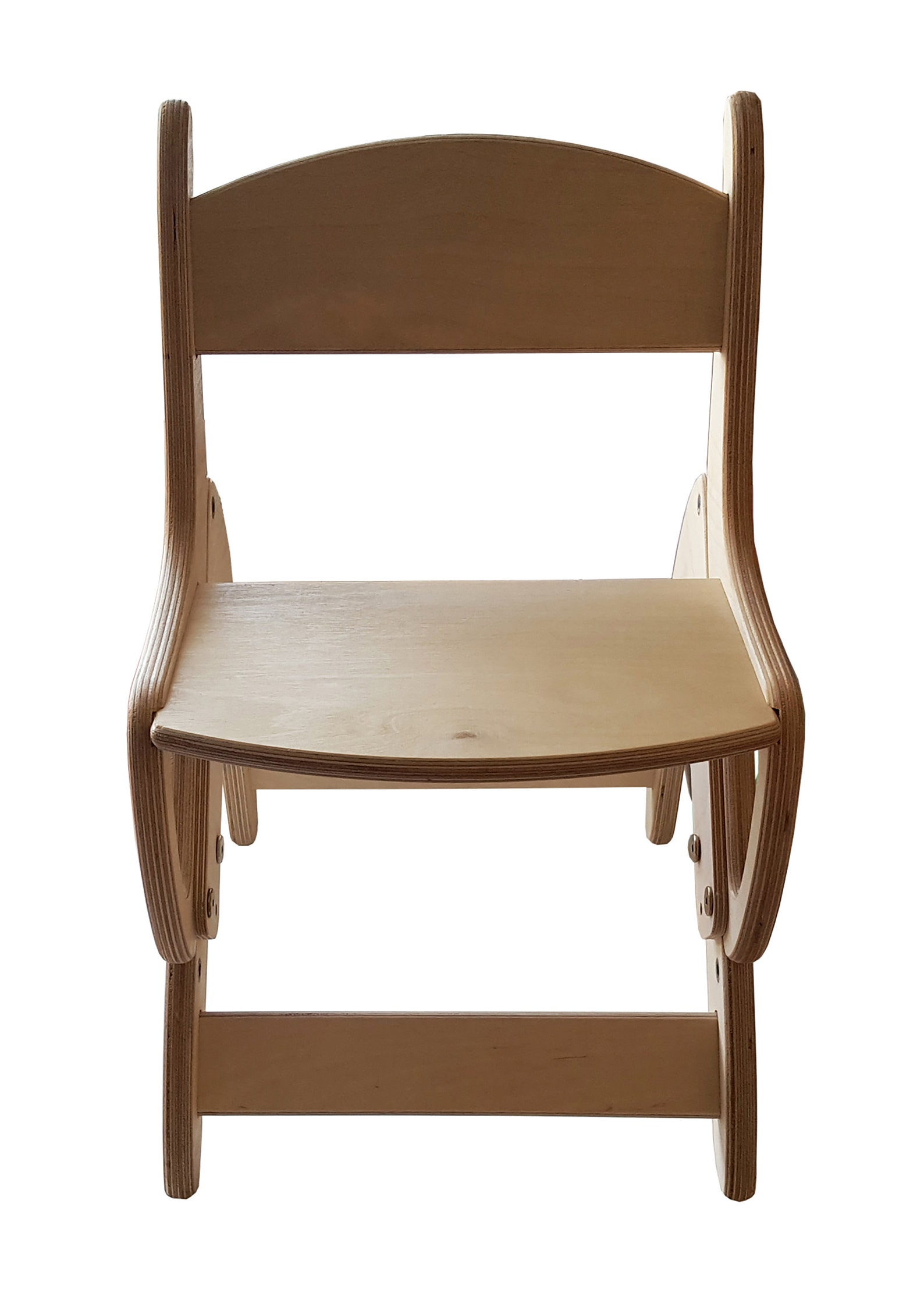 Lil HOUSE Wooden Kids Chair With Transformable Height; Kids Furniture ...