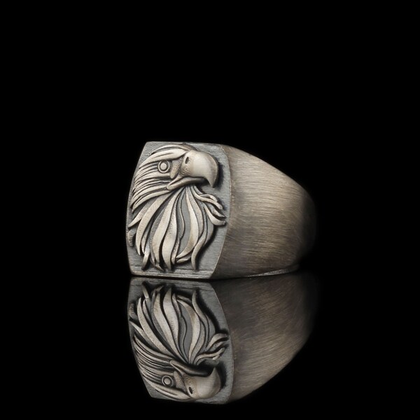 Eagle Ring - Etsy