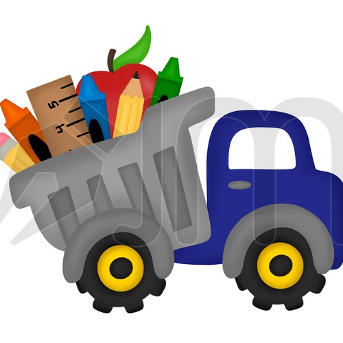 Apple Digital Download Back to School Digital Design Back to | Etsy