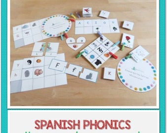 Pared De Sonidos | Spanish Sound Wall | Muro De Sonidos | Spanish ...