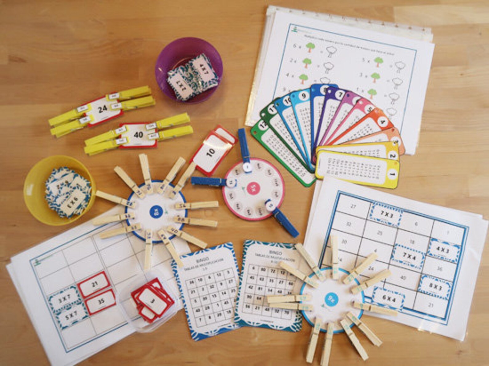 Multiplication Pack - Etsy