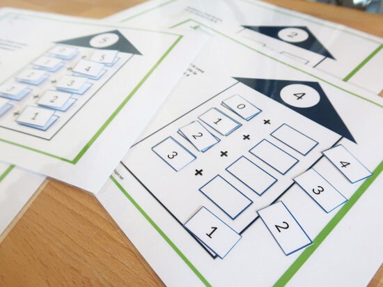 Addition Game Pack - Etsy