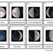 Moon Phases - SPANISH Montessori Cards - Etsy