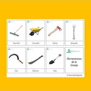200 SPANISH Montessori Cards Bundle - Etsy