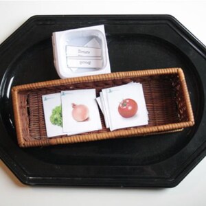 Fruits-24 SPANISH Montessori Cards - Etsy