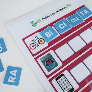 SPANISH: Syllables Pack - Pack De Sílabas En Español - Etsy