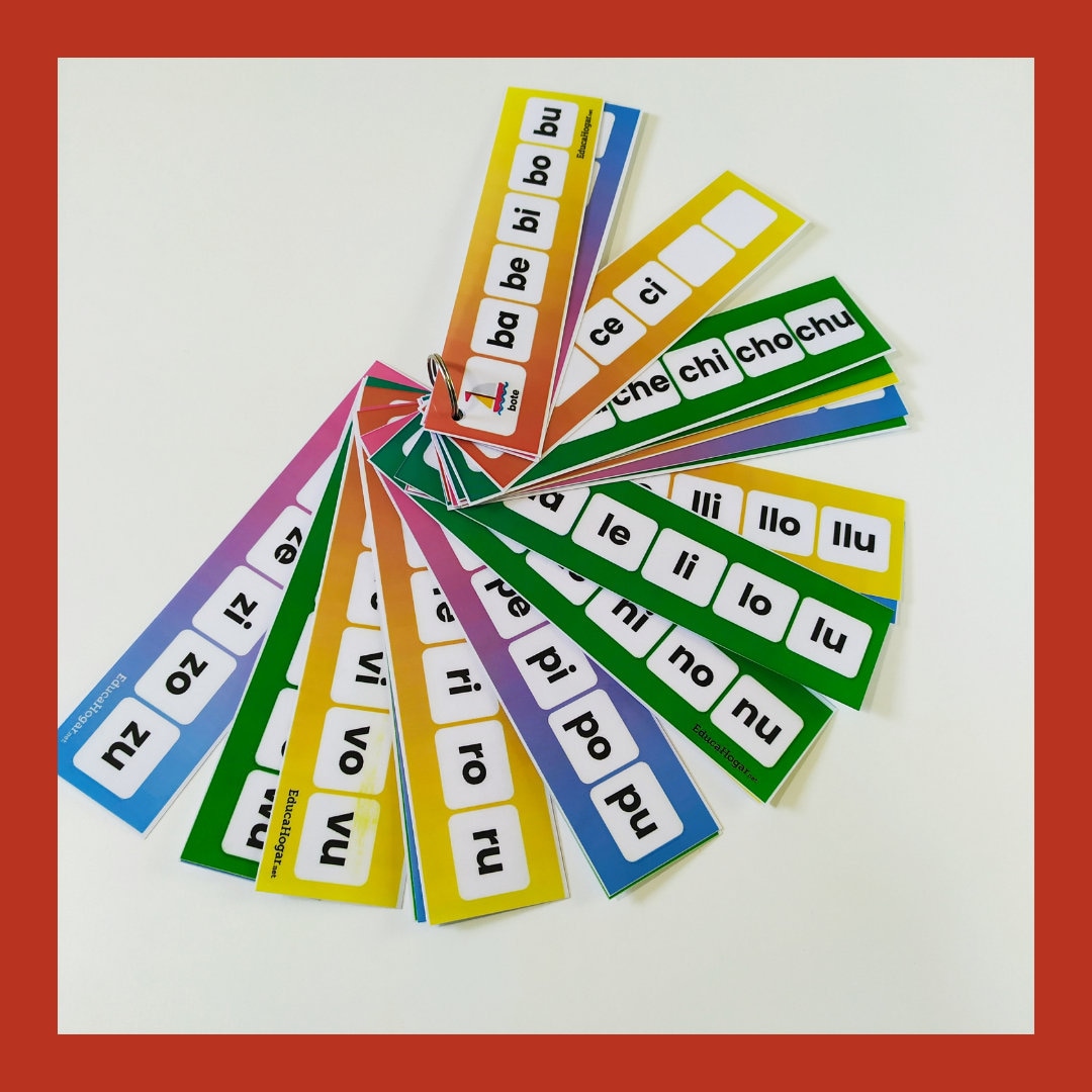 SPANISH Syllables (sílabas) - Etsy