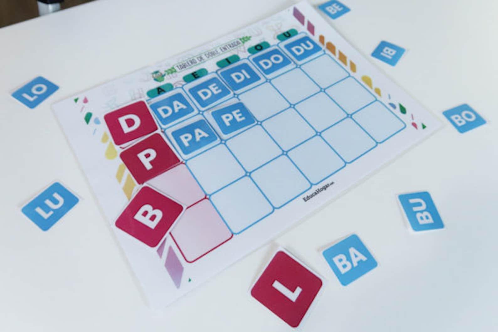 SPANISH: Syllables Pack - Pack De Sílabas En Español - Etsy