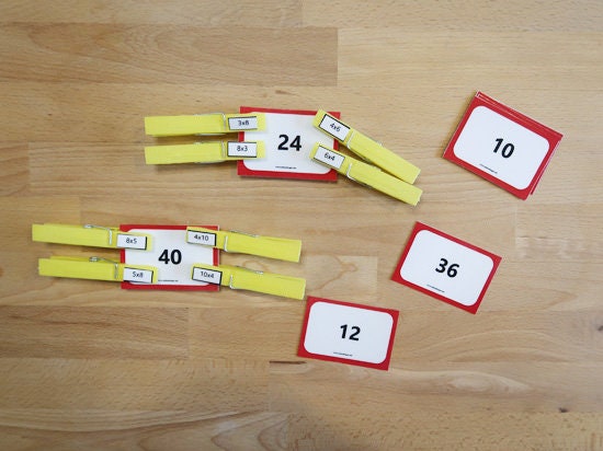 Multiplication Pack - Etsy