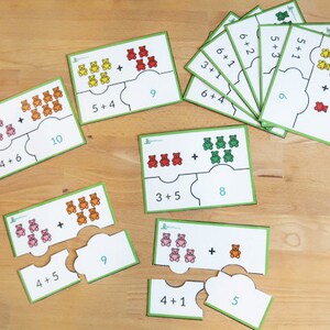 Addition Game Pack - Etsy