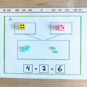 Addition Game Pack - Etsy