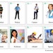 Professions 24 SPANISH Montessori Cards - Etsy