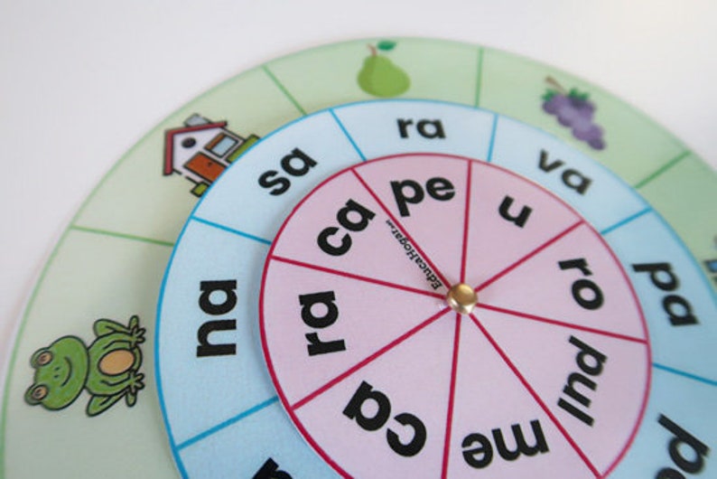 SPANISH: Syllables Pack - Pack De Sílabas En Español - Etsy