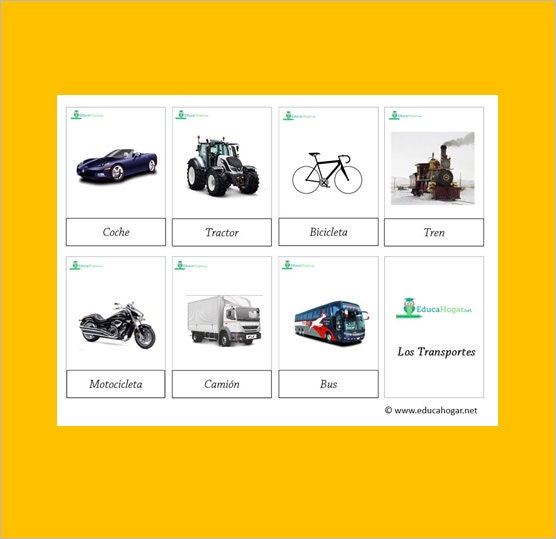 200 SPANISH Montessori Cards Bundle - Etsy