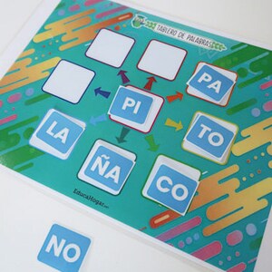 SPANISH: Syllables Pack - Pack De Sílabas En Español - Etsy