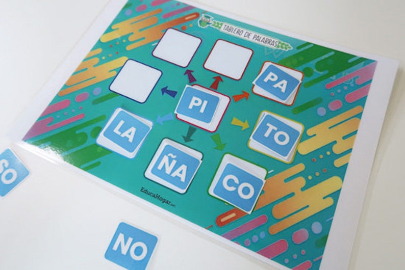 SPANISH: Syllables Pack - Pack De Sílabas En Español - Etsy