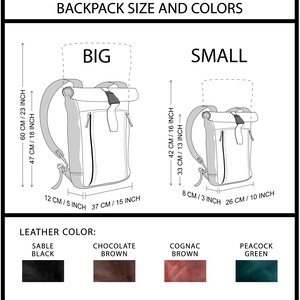 LEATHER Mini BACKPACK WOMEN ~ Laptop Bag Women ~ Small Backpack - Etsy