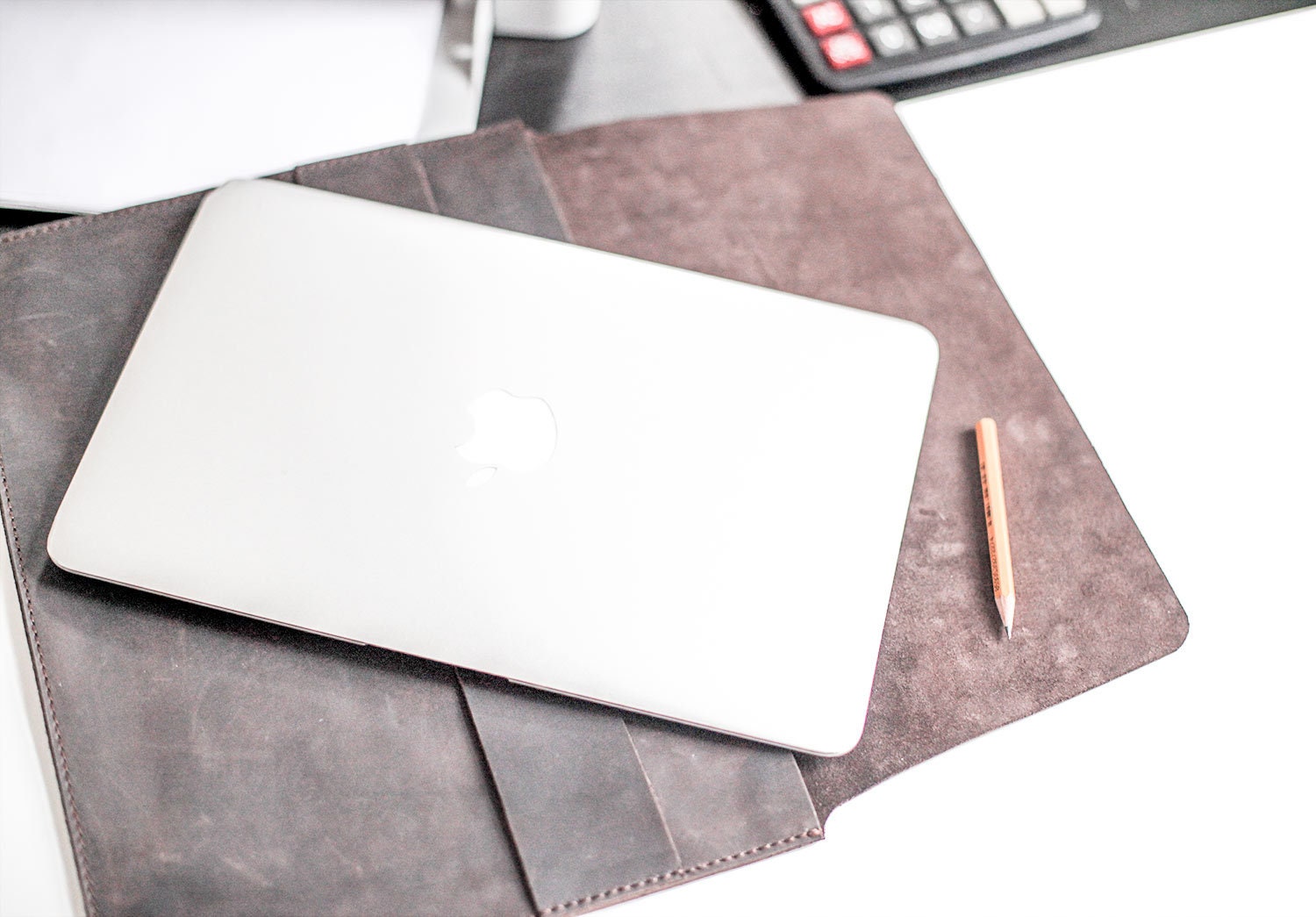 Macbook 12 Inch Case 15 Inch Laptop Sleeve Leather Laptop | Etsy