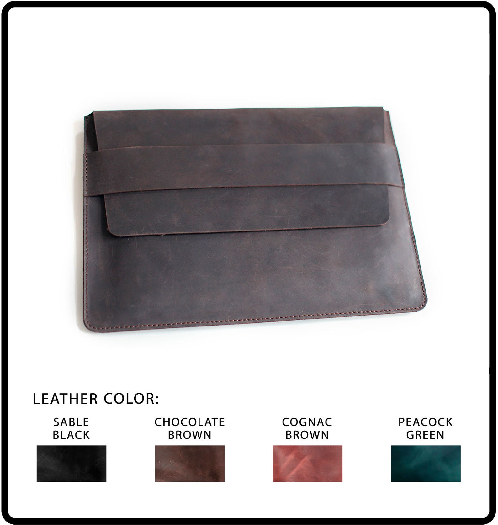 Dell Laptop Bag Gift for Her Dell XPS Case Leather Laptop - Etsy