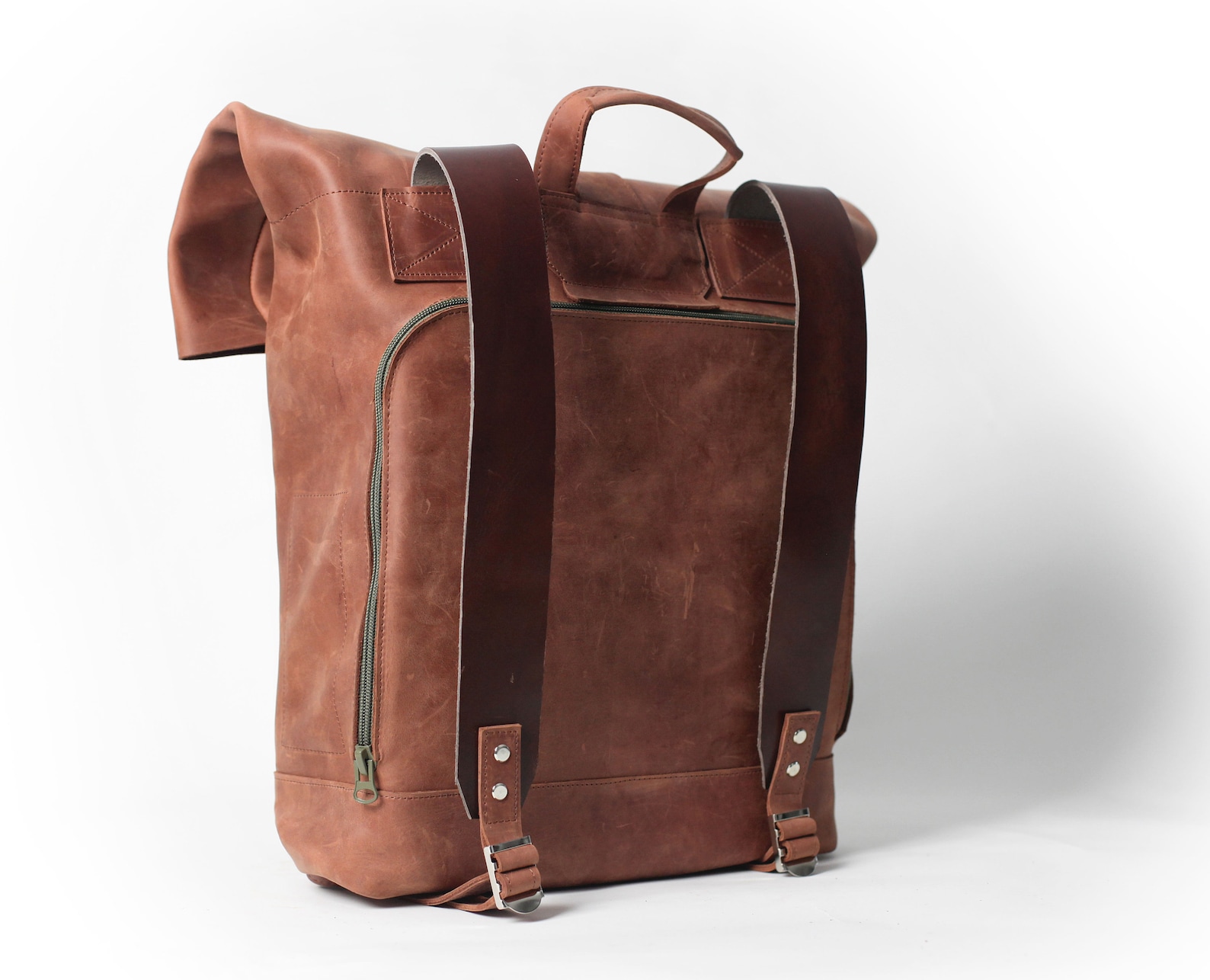 Leather Camera Backpack for Heavy DSLR and Film Cameras, Camera ...